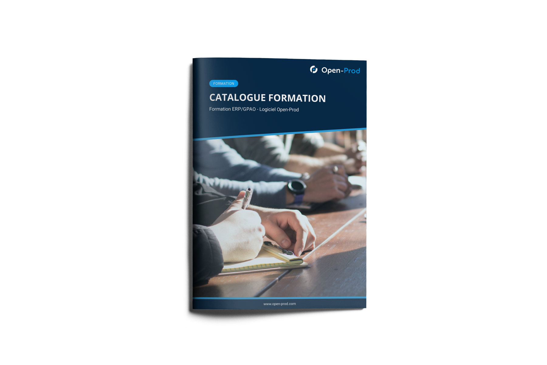 Téléchargement du catalogue de formation - Open-Prod