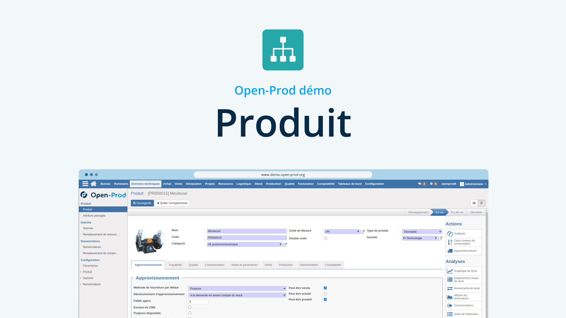 Vidéos et tutoriels pour notre progiciel de gestion | Open-Prod