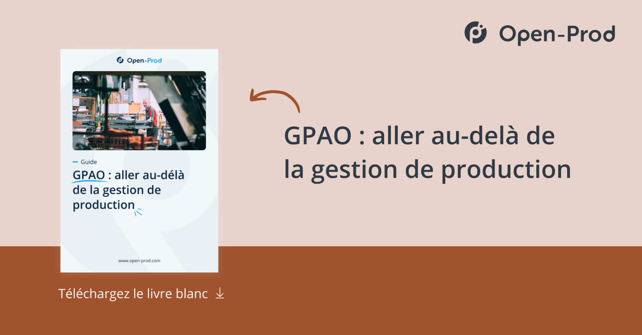 ERP et GPAO : un avantage pour la production - Open-Prod