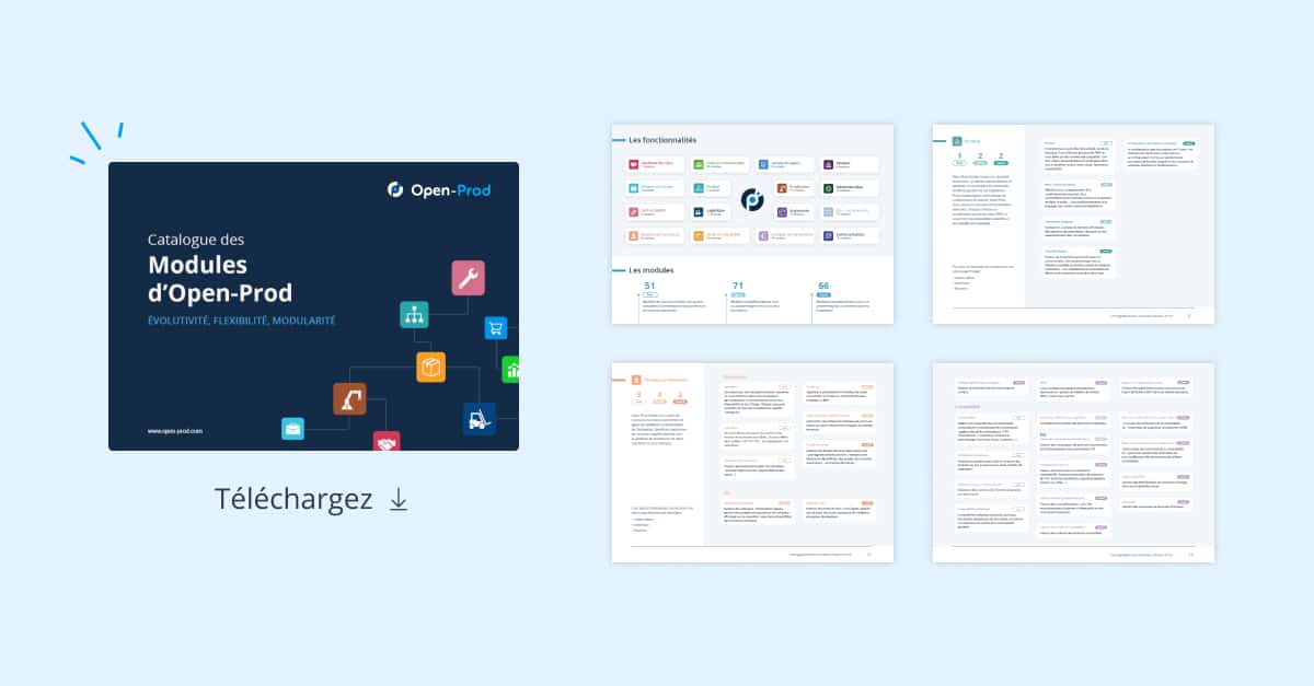 Documents utiles pour notre ERP industriel | Open-Prod