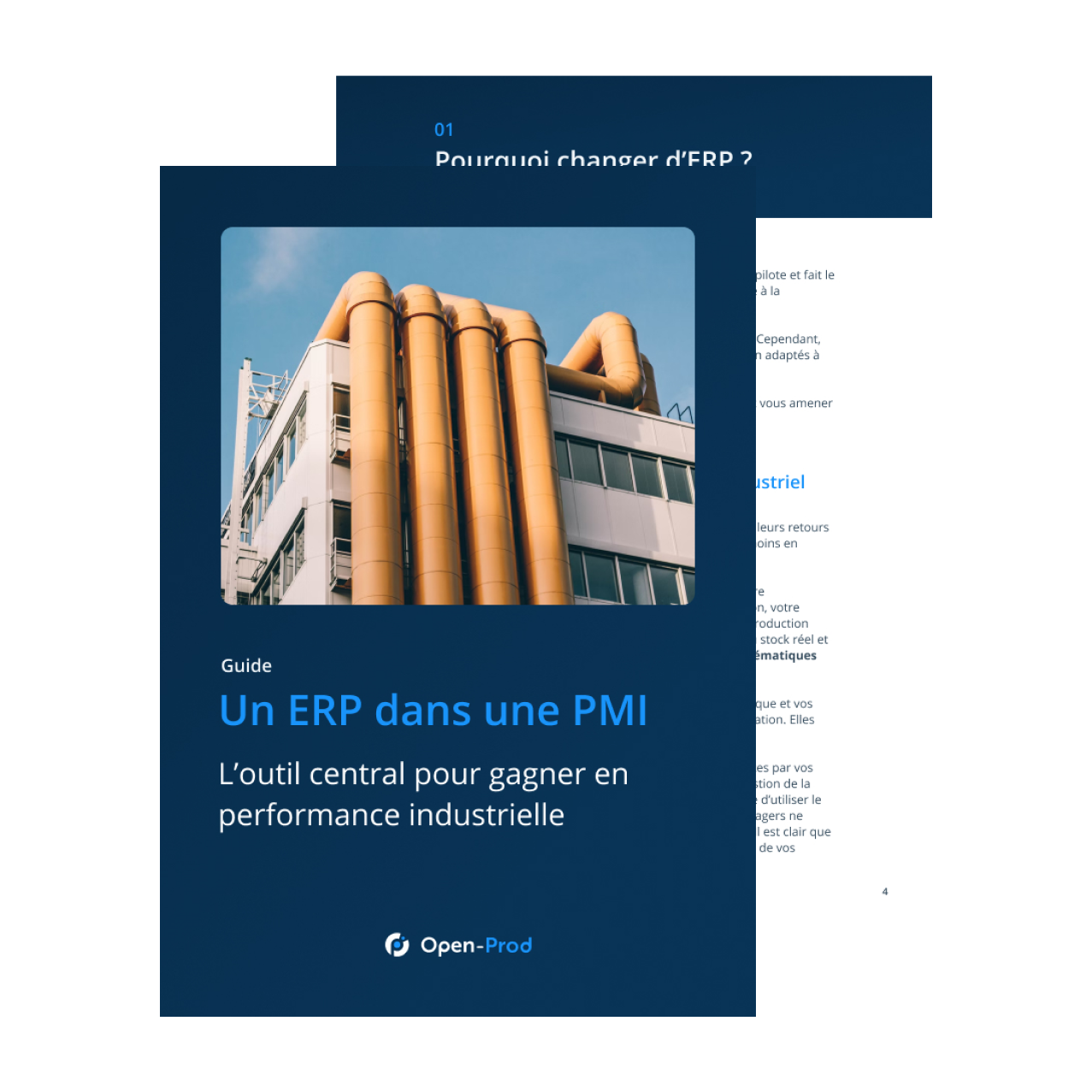 Guide ERP PMI pour plus de performance industrielle - Open-Prod