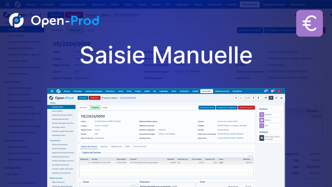Vidéos et tutoriels pour notre progiciel de gestion | Open-Prod